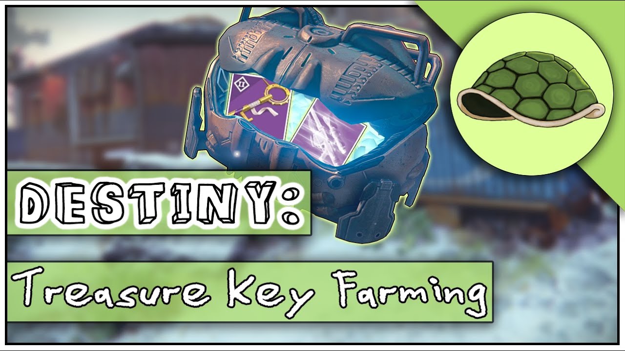 Destiny: Treasure Key Farming (Skyshock) - YouTube