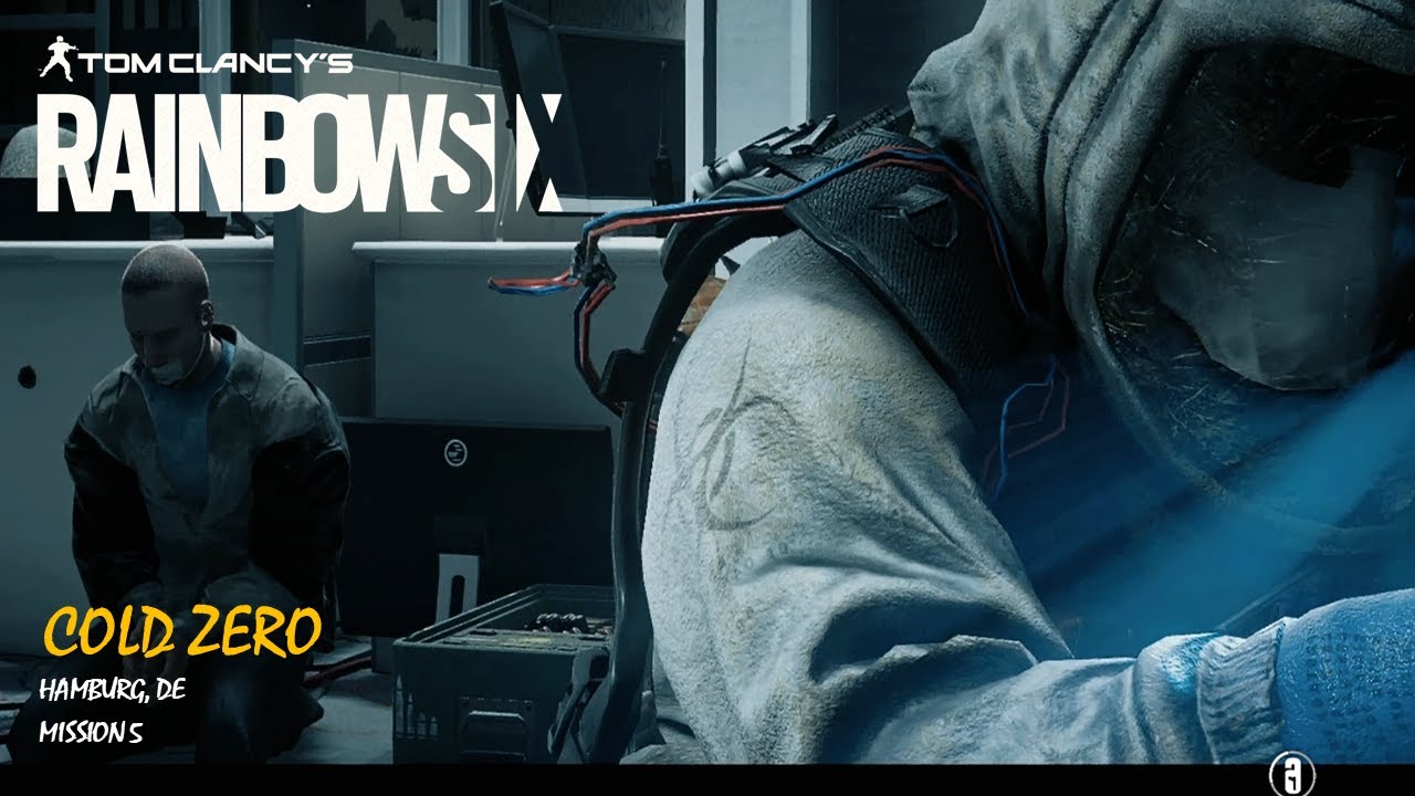 Tom Clancy's Rainbow Six Siege : Cold Zero Pc Gameplay - Mission 5 ...