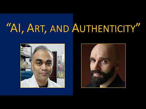 'AI, Art & Authenticity' Interview from Vimoh Live Podcast, with ...