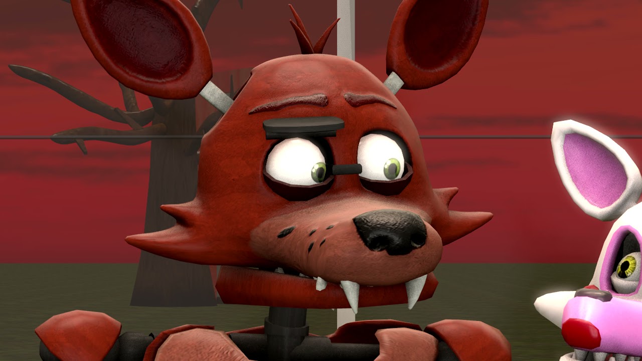 [SFM FNAF] Foxy's Family Short: Grateful for Great Friends - YouTube