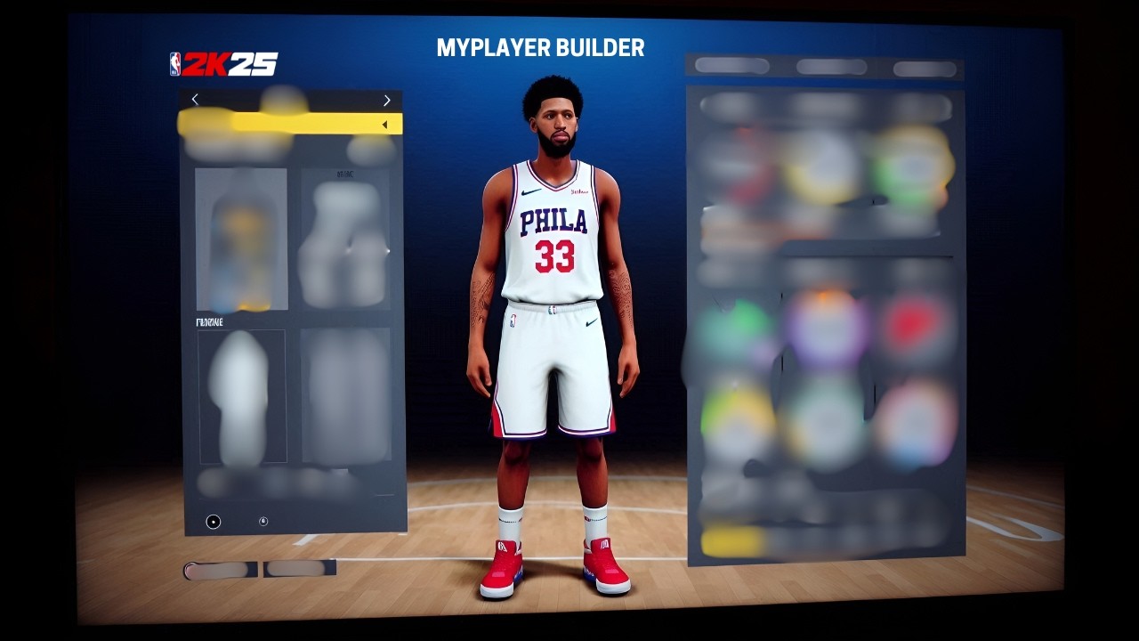 NBA 2K25 MYPLAYER BUILDER - YouTube