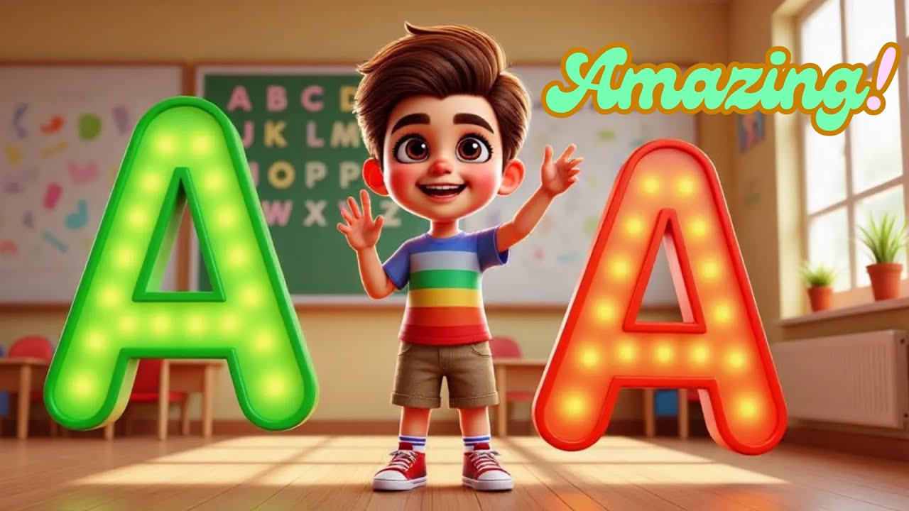 A is for Amazing! Sing & Learn ABCs 🎶 | KidTunes - Baby Loves Music ...