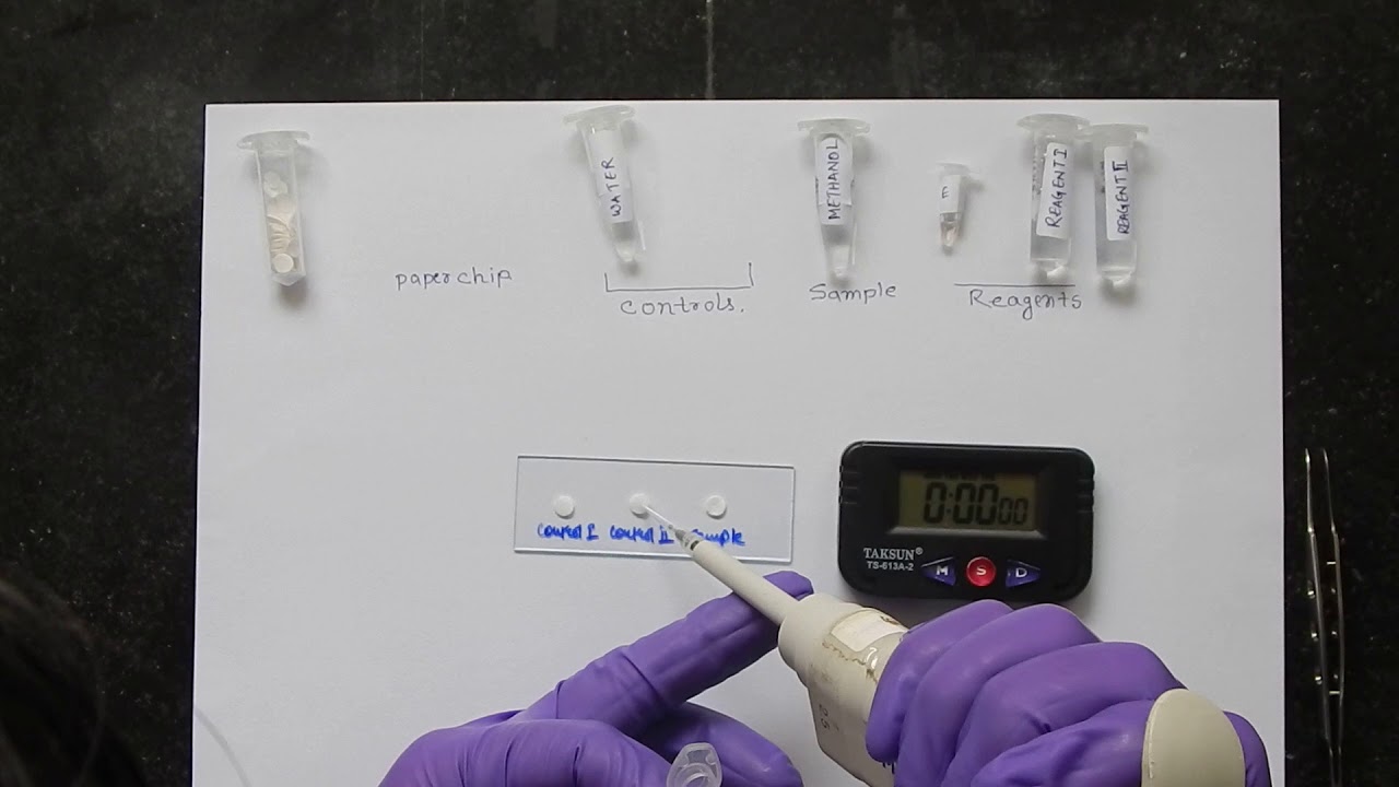 Technology-6: Portable Methanol Sensor - YouTube