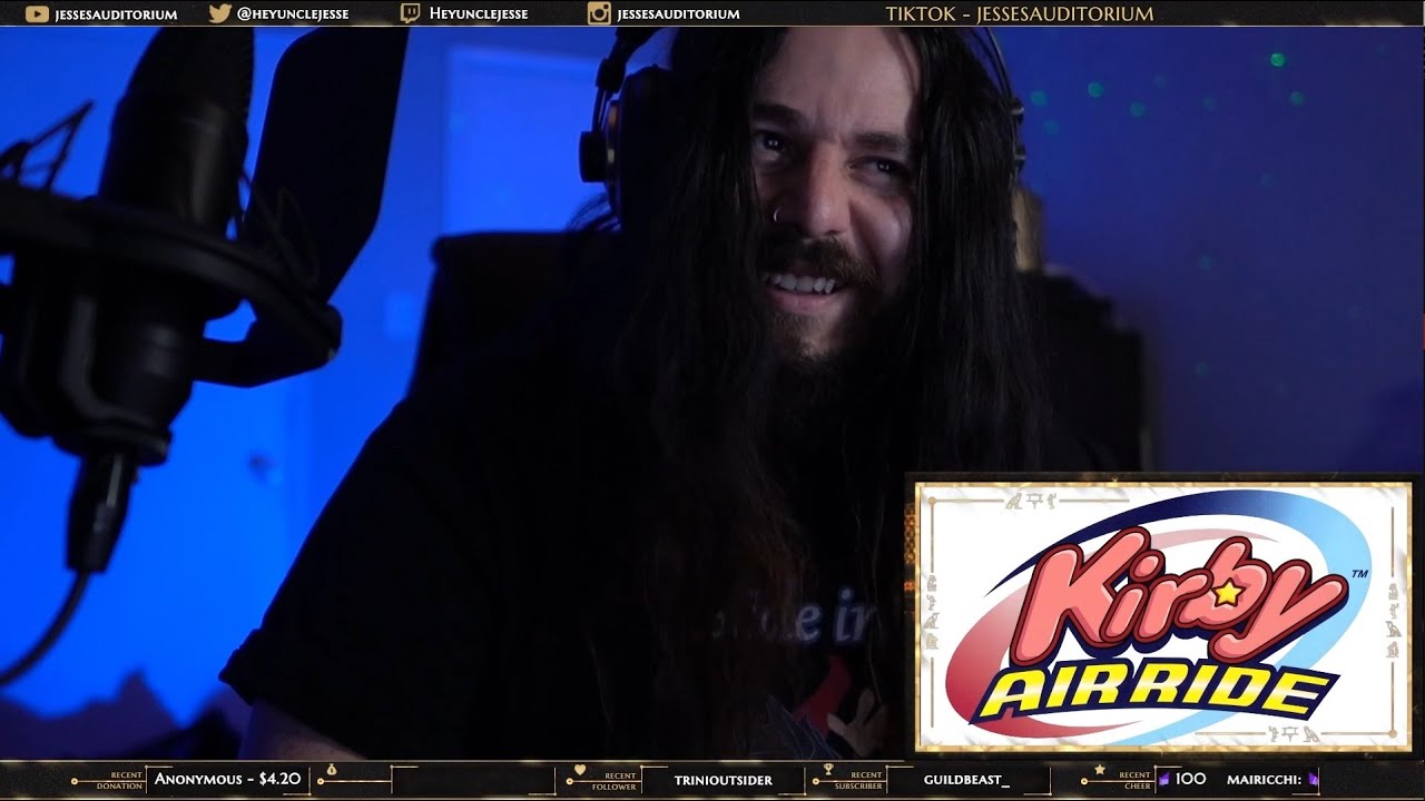 Kirby Air Ride - Checker Knights | Reacting To Video Game Music! - YouTube