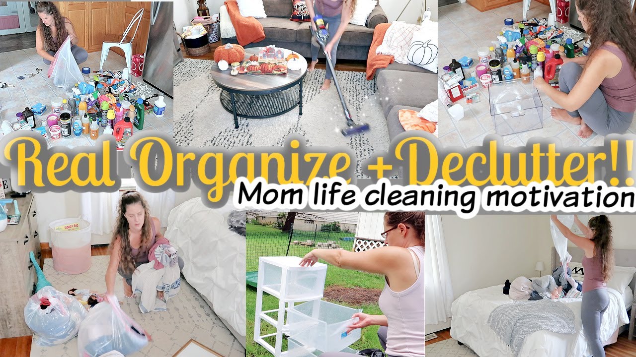 EXTREME DECLUTTER & ORGANIZING | DAYS OF SPEED CLEANING MOTIVATION | CLEAN WITH ME 2022 - YouTube