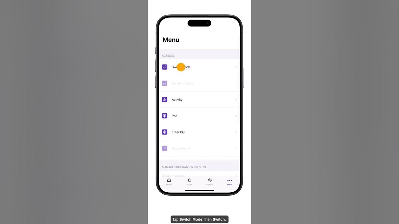 Omnipod® 5 for iPhone – Connect to Sensor: Dexcom G6 - YouTube