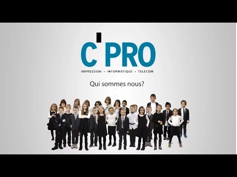 Présentation C'PRO par les enfants des collaborateurs ! - YouTube