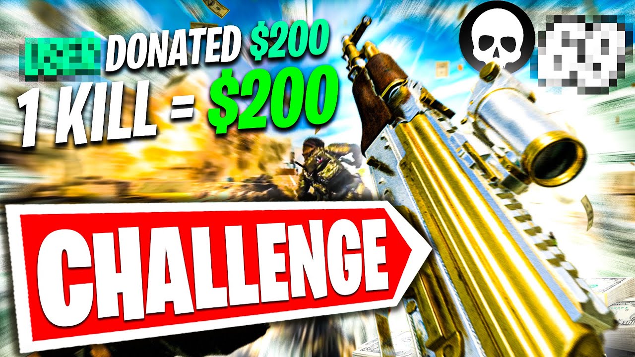 $200 Per Kill Challenge in Warzone 2 - YouTube