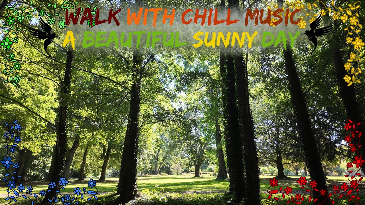 Nature Walk with Chill Music: A Beautiful Sunny Day in Münster🌞! - YouTube