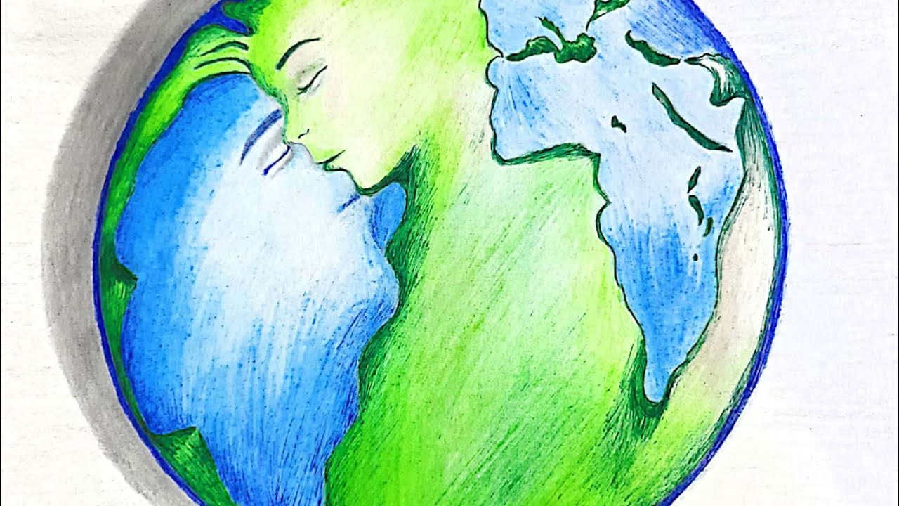 my simple drawing...... - YouTube