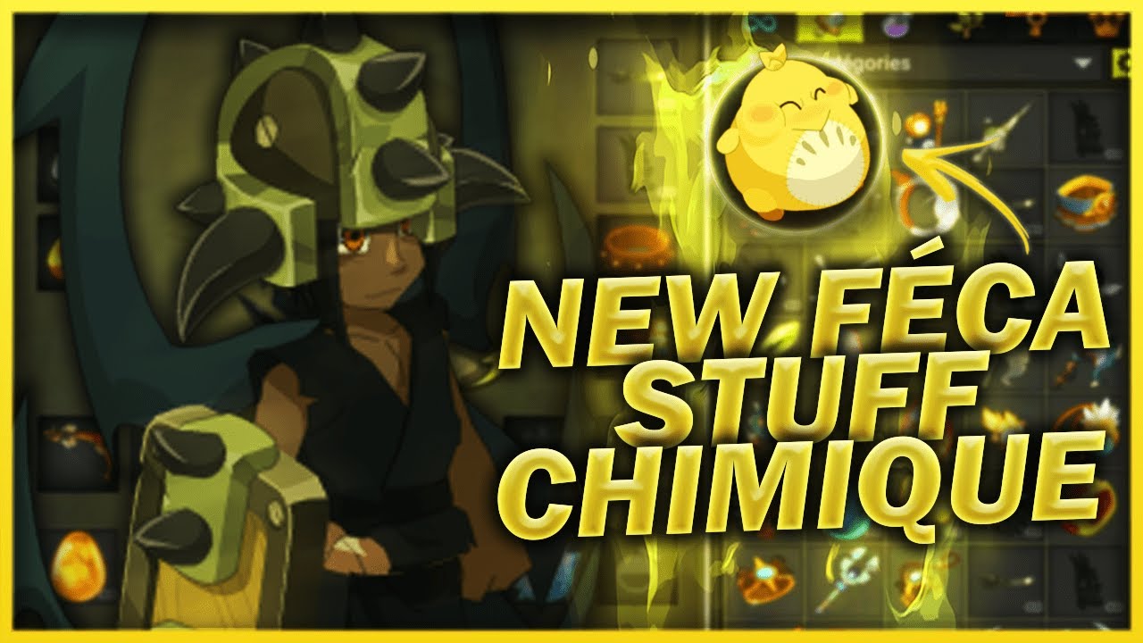 NEW FÉCA TERRE FEU BROKEN SUR DOFUS ?! - YouTube