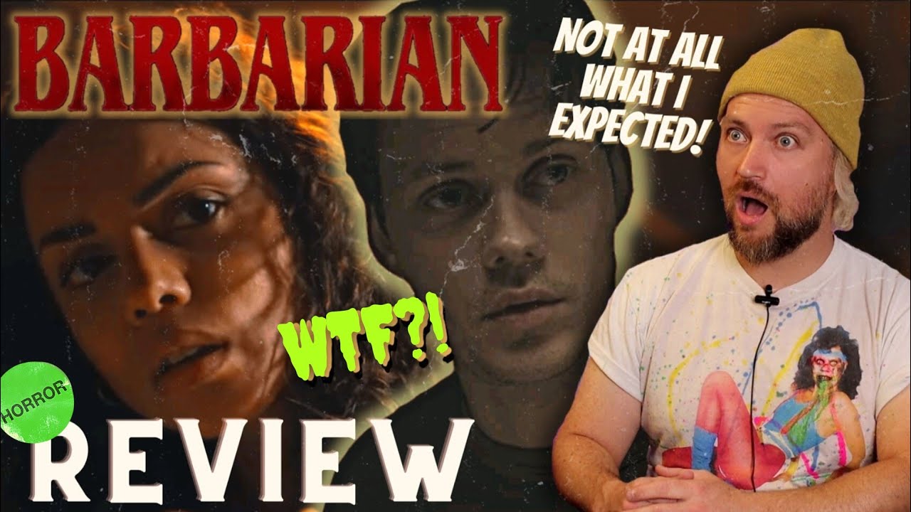 Barbarian Movie Review (2022) | My Favorite Movie Of The Year? | Bill ...