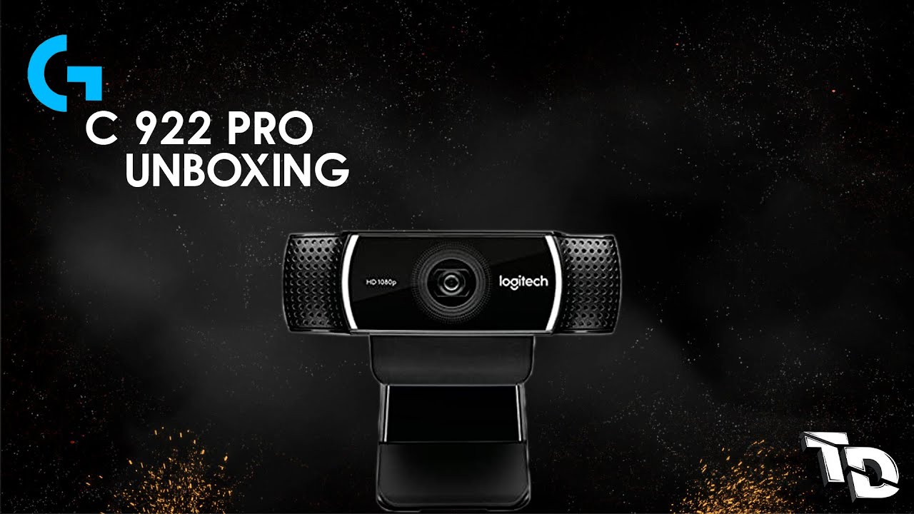 Logitech C922 PRO HD STREAM WEBCAM unboxing ¡la mejor webcam calidad ...