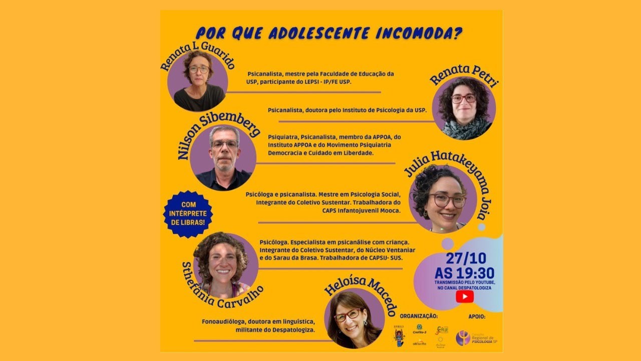 Por que adolescente incomoda? - YouTube