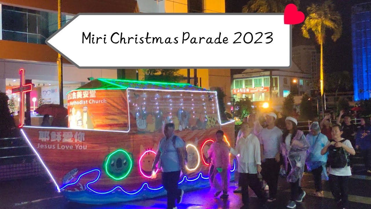 Christmas Parade at Miri - YouTube