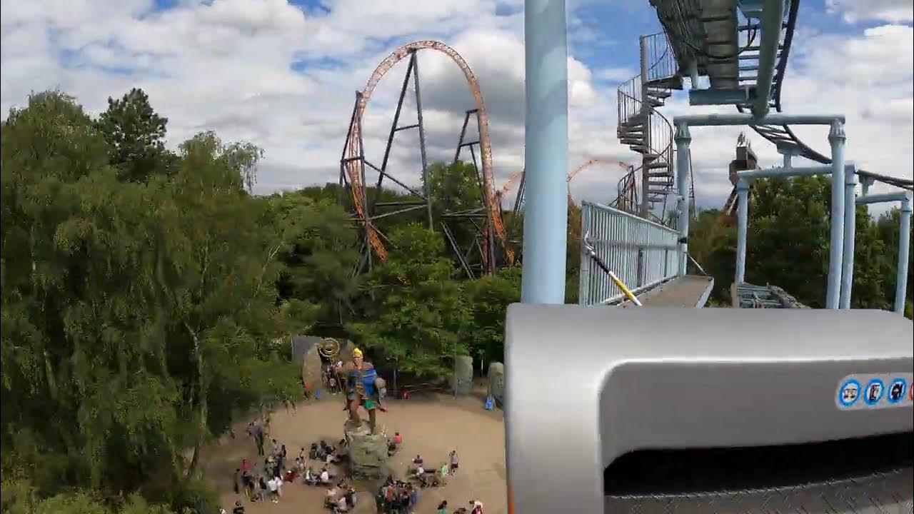 Onride: 'Typhoon' 🌪 4K/POV 2025 - Bobbejaanland - YouTube