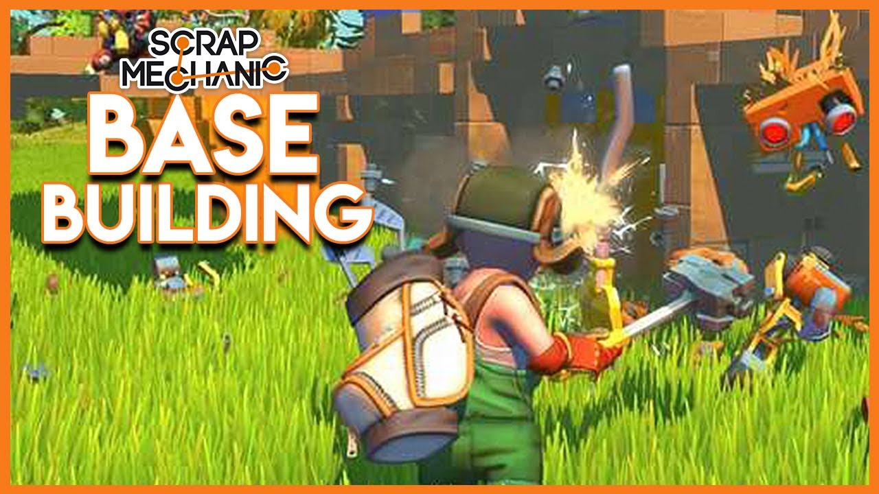 Scrap mechanics game parent reviews - mserlproduct