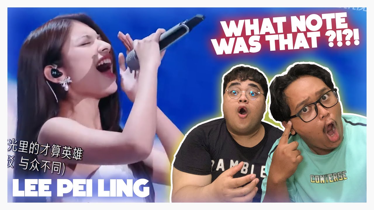 【纯享版】李佩玲 (Lee Pei Ling)《孤勇者》 丨#舞台2023 The Next EP4丨#TheNext REACTION - YouTube