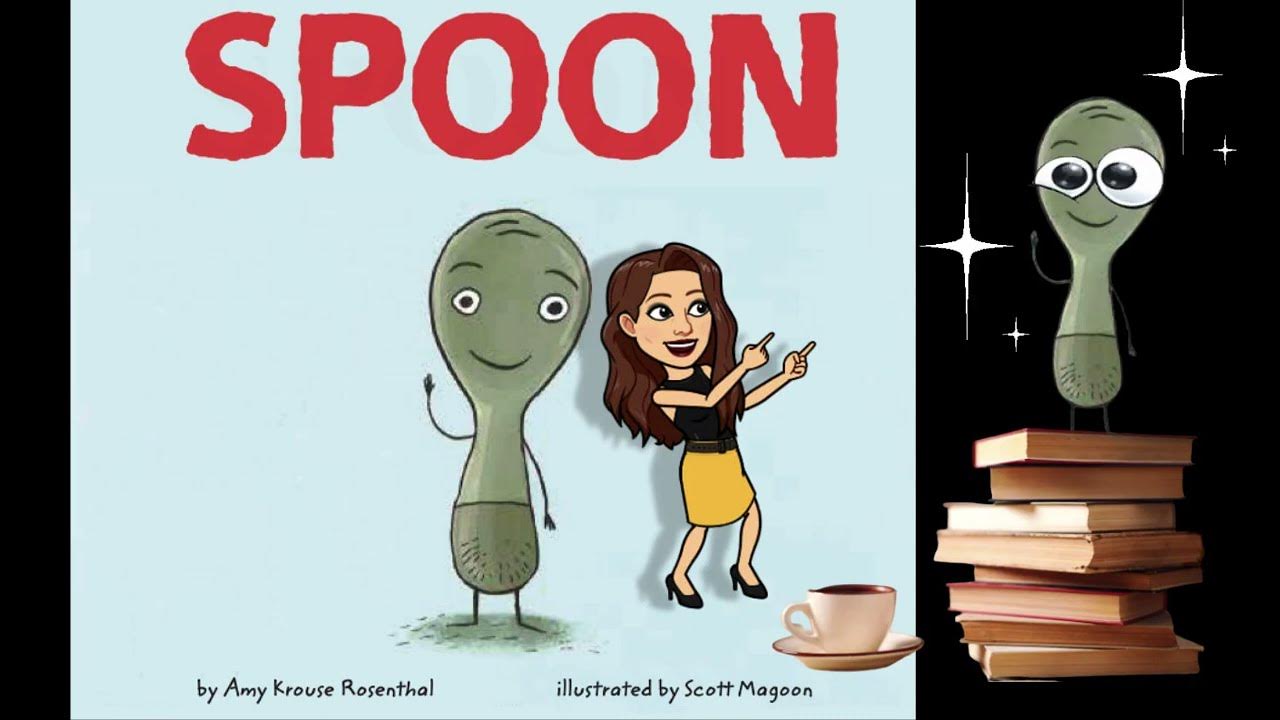 READ ALOUD: SPOON. by Amy Krouse Rosenthal - YouTube