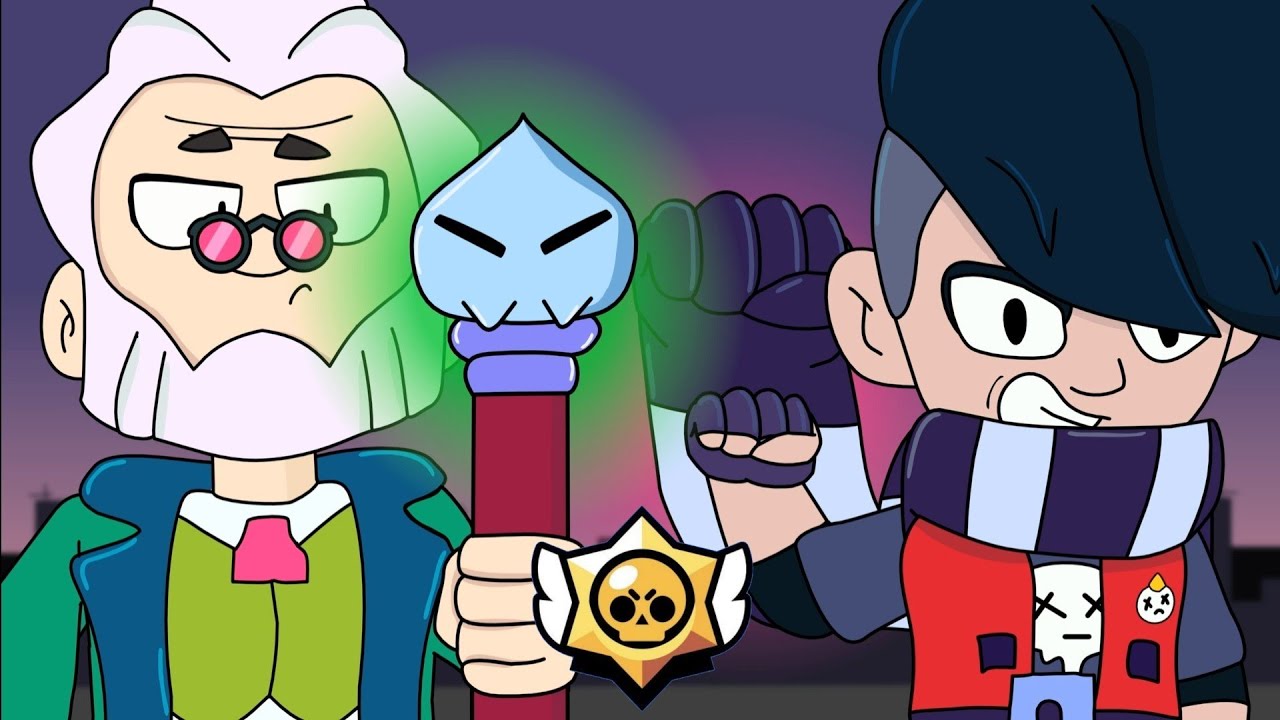 BRAWL STARS ANIMATION COMPILATION | EDGAR & BYRON - YouTube