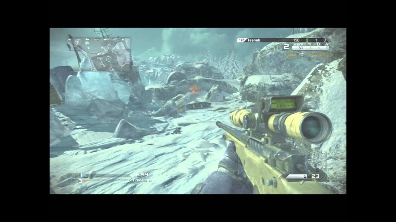 Call of Duty Ghost: All Sniper Rifles - YouTube