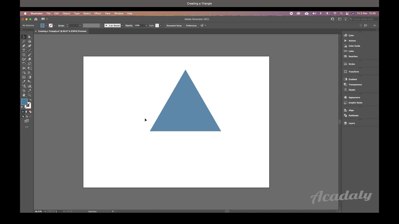 Creating A Triangle In Adobe Illustrator YouTube creating-a-triangle-in-adobe-illustrator-youtube