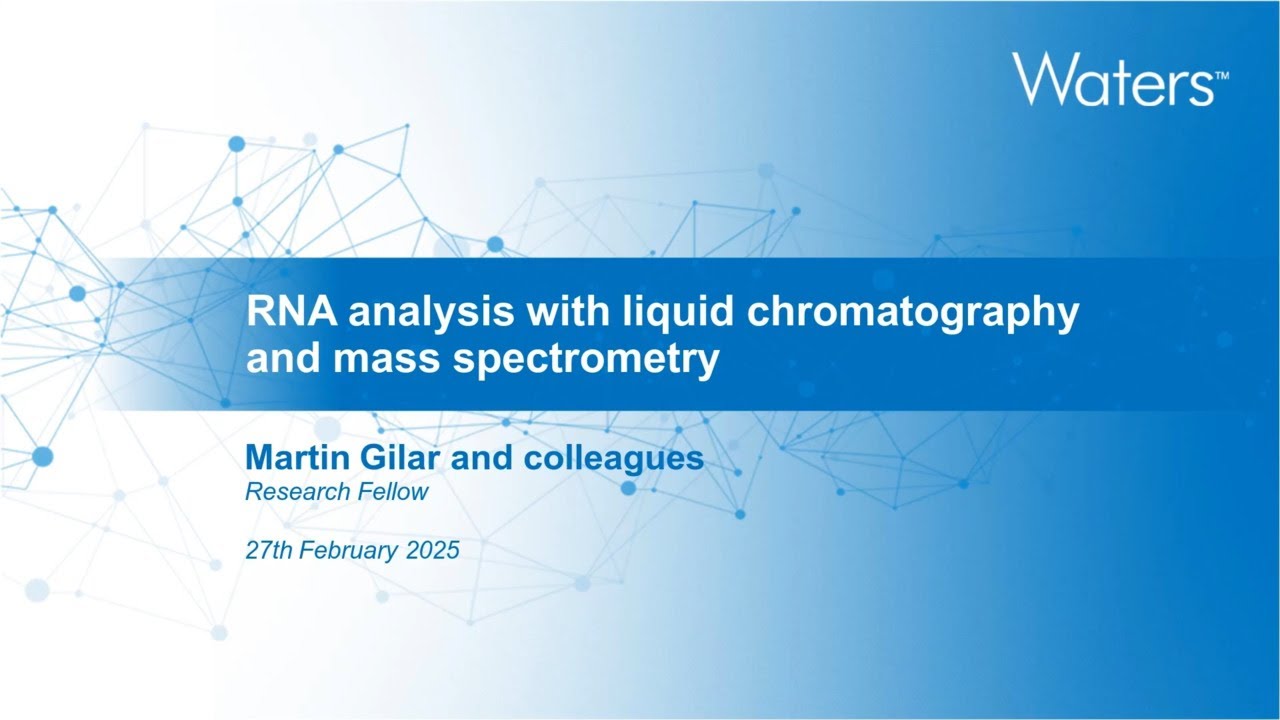 Webinar: Navigating the Complexities of RNA - YouTube