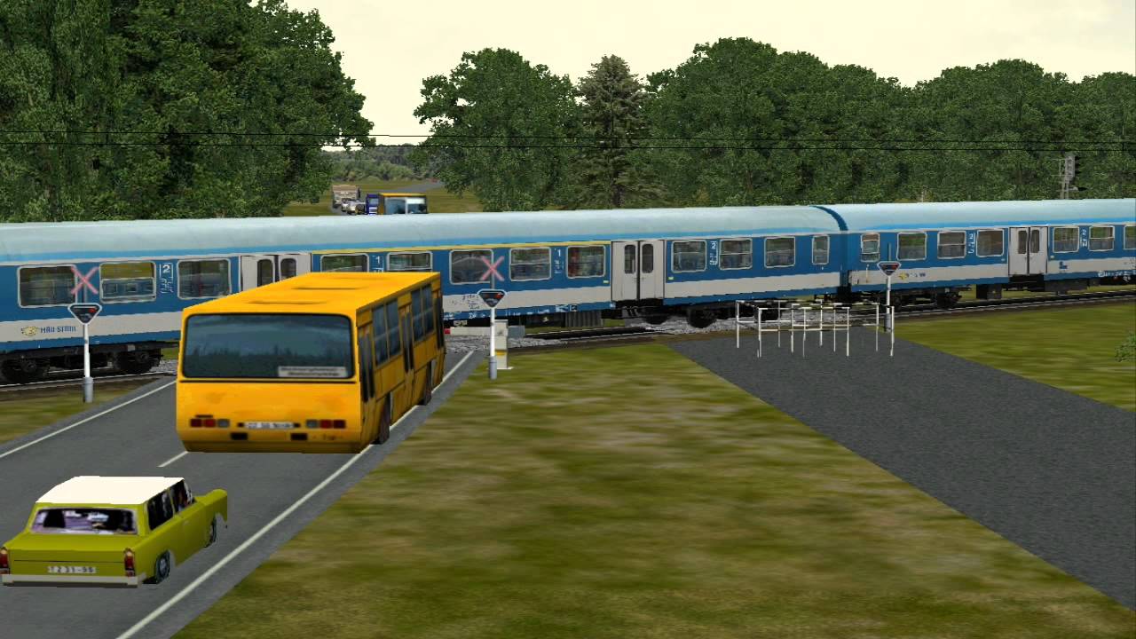 MSTS MÁV M41 2324 Soproni Sebes - YouTube