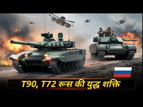 Russia's New Super Tank Deployed in War | T90s T72, | Russia Ukrain War 2025 | #warzone - YouTube