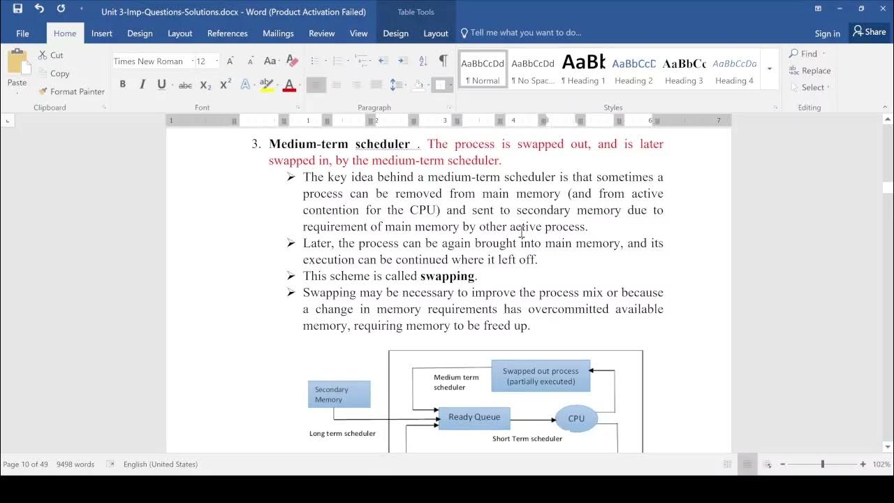 Unit 3 Operating System most important 10marks questions with answers - YouTube