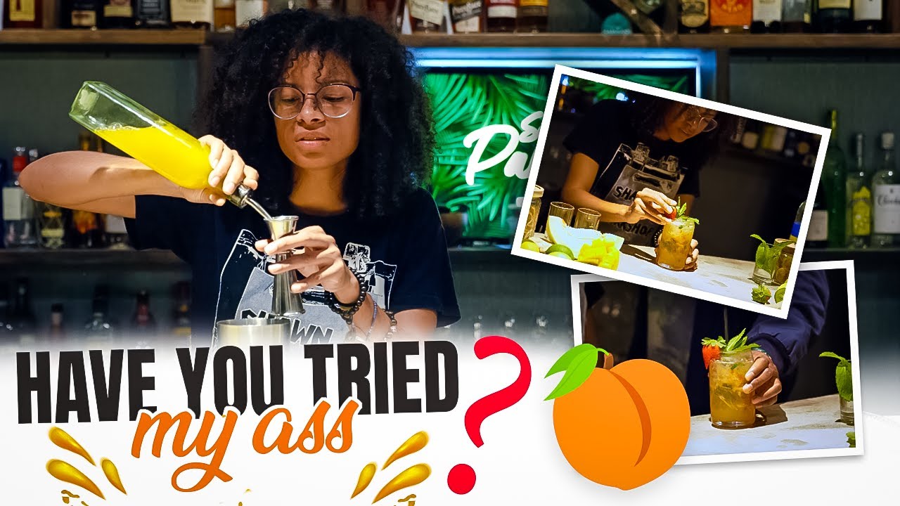 Try A Little Bit of This Drink Called My Ass - YouTube