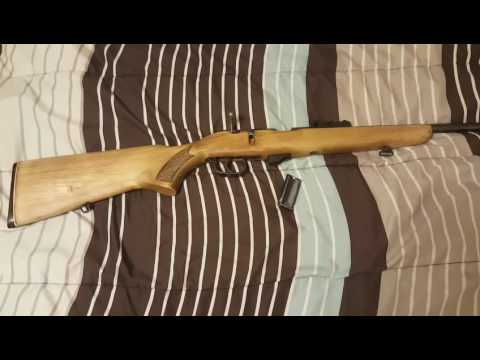 My Toz .22 Long Rifle - YouTube