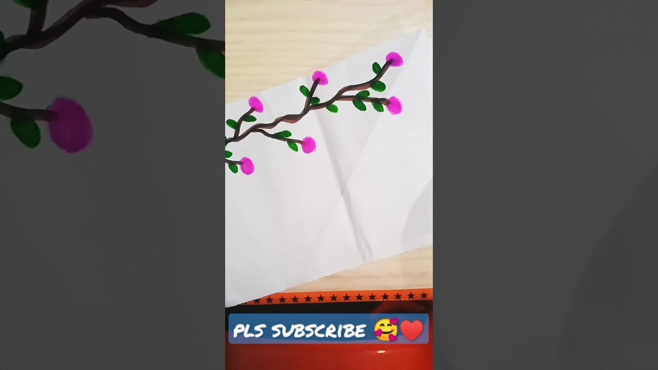 How to draw beautiful border design with krishna 🥰♥️||krishna #cute # ...