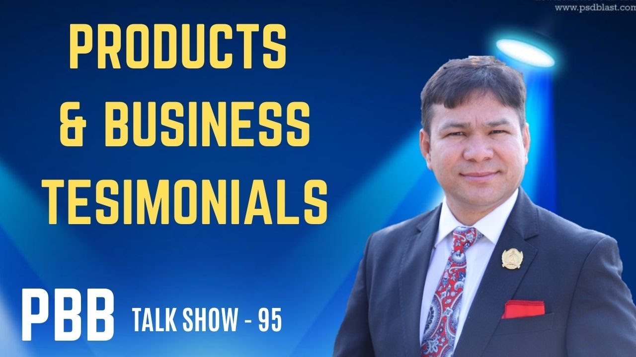 TIENS LEADERS TESTIMONIALS PBB TALK SHOW-95 - YouTube