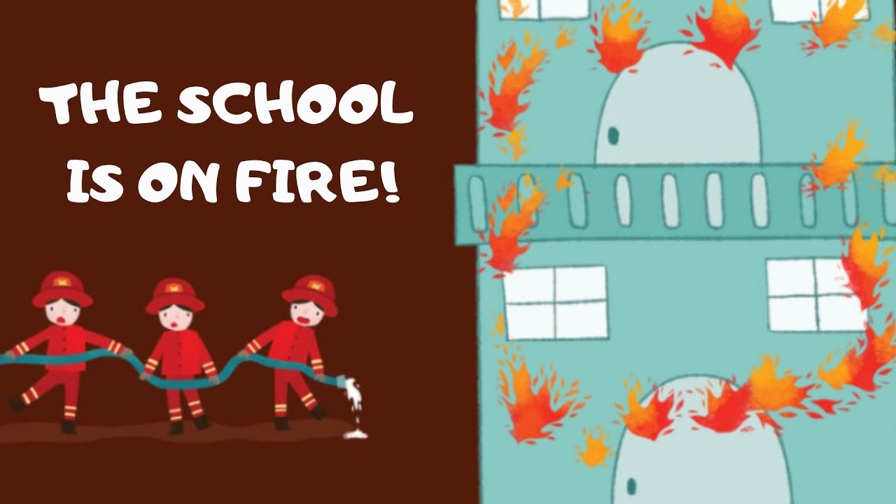 The School is on Fire! (İngilizce Hikaye) (Seviye 2) (Forest Fire ...