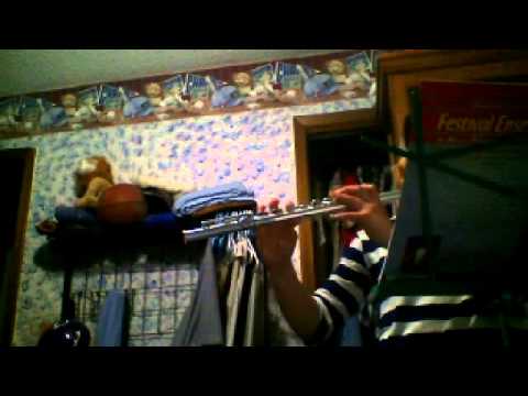 Calypso Morning on Flute,by.Jenna Martinez - YouTube