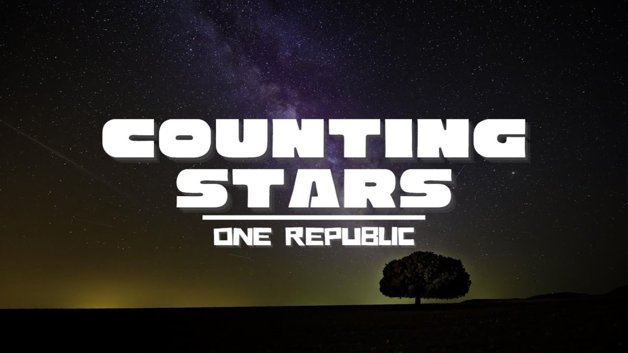 ONE REPUBLIC - COUNTING STARS (LYRICS) | #easylistening - YouTube