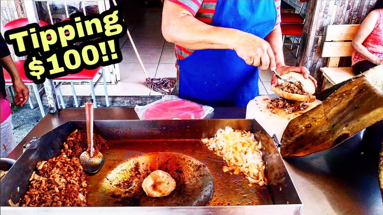 These TACOS Made Me CRY! - The BEST Mexican Street TACOS I've EVER Had ...