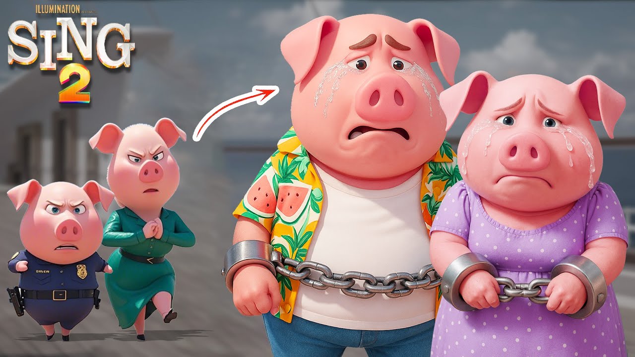 Sing 2 Story, The betrayal of the father and the revenge plan of the ...