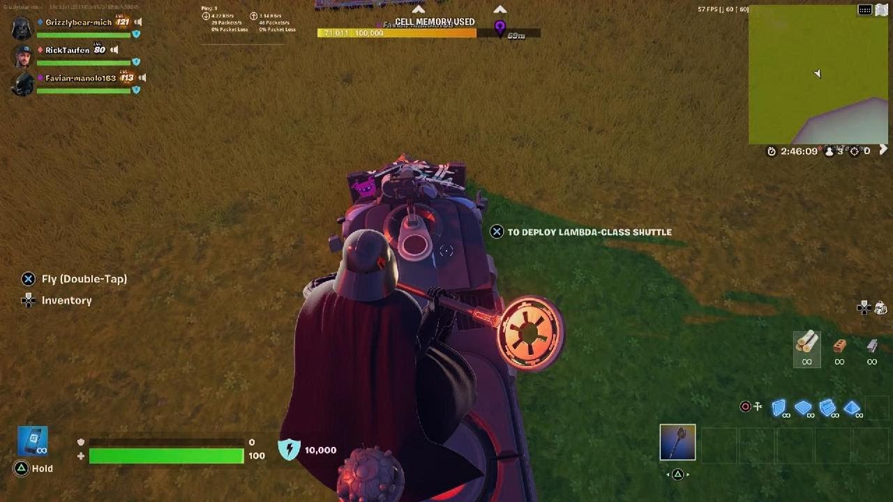 Fortnite magic school bus - YouTube