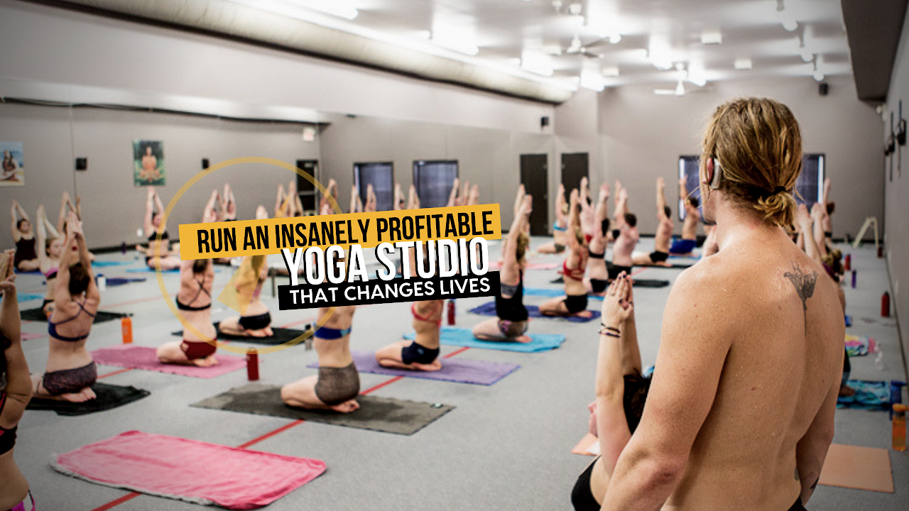 Josh Biro - Yoga Business Coach - Live Stream - YouTube