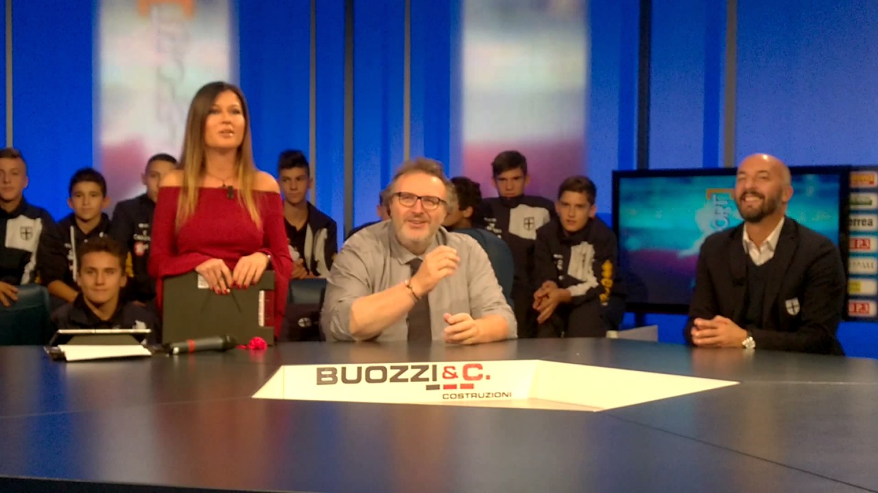 Fausto Pizzi a Bar Sport (1), presentazione ospiti - YouTube