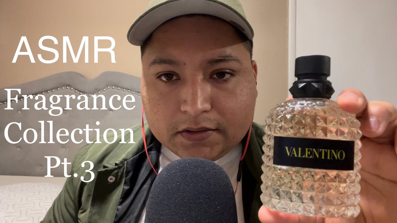 ASMR My Fragrance Collection Pt.3 - YouTube