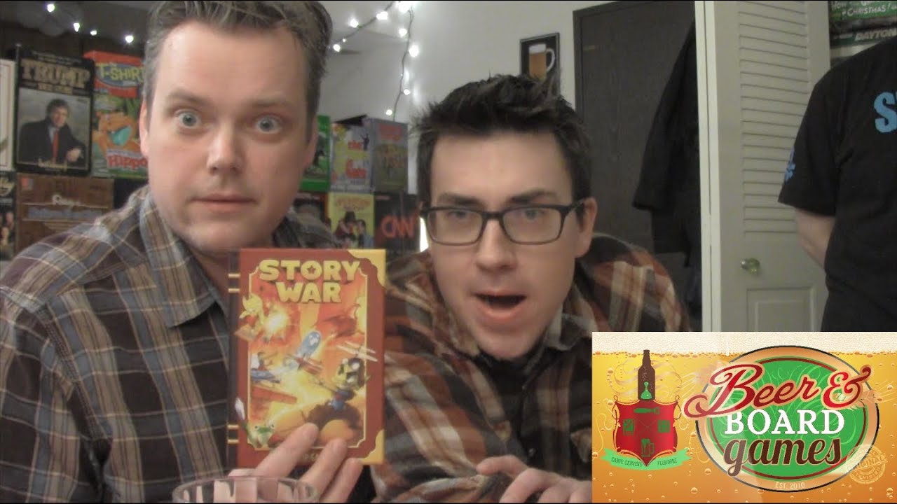 Story War (Beer and Board Games) - YouTube