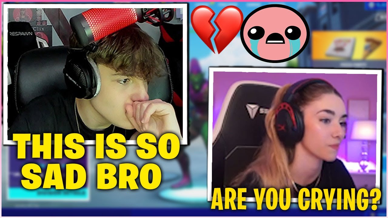 CLIX DEEPLY HEARTBROKEN After SOMMERSET FRIEND ZONE Him On Live STREAM ...