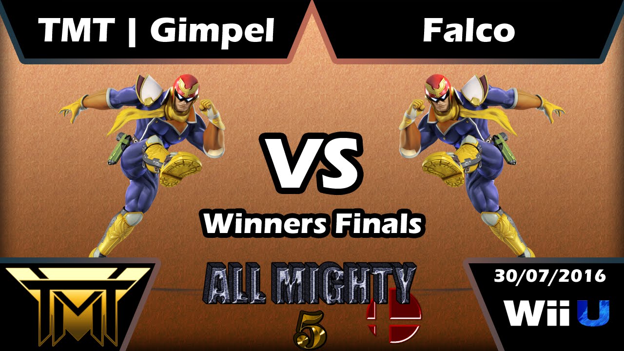 All Mighty 5 - TMT | Gimpel vs Falco - WF Singles (Sin Edición) - YouTube