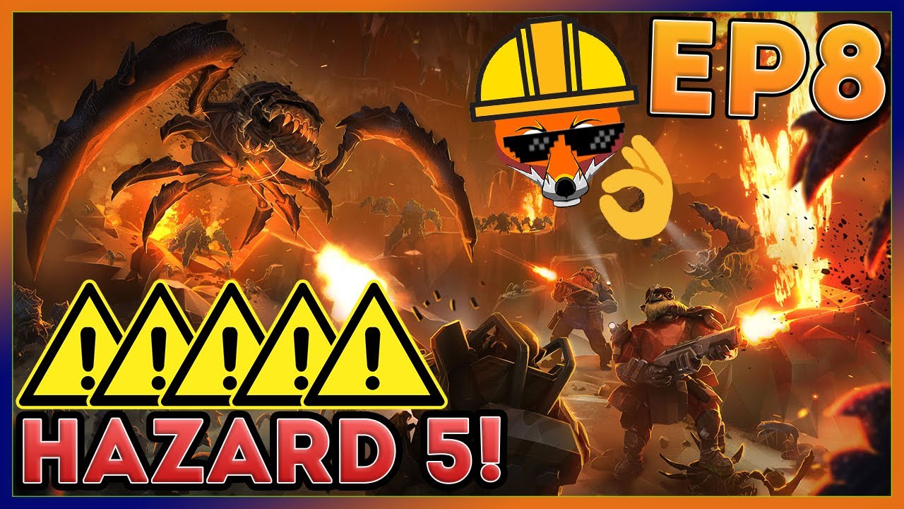 ⚠ HAZARD 5 ONLY! ⚠ Farming Gold Bug Brood Nexus! (Deep Rock Galactic ...