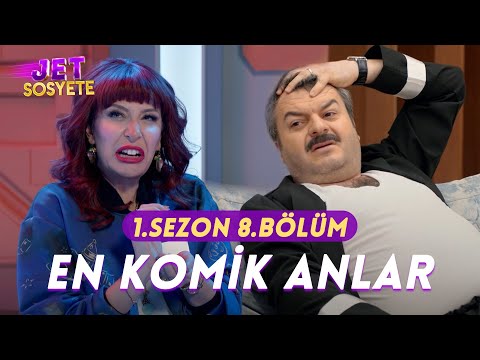 Jet Sosyete | En Komik Anlar | 1.Sezon 8.Bölüm