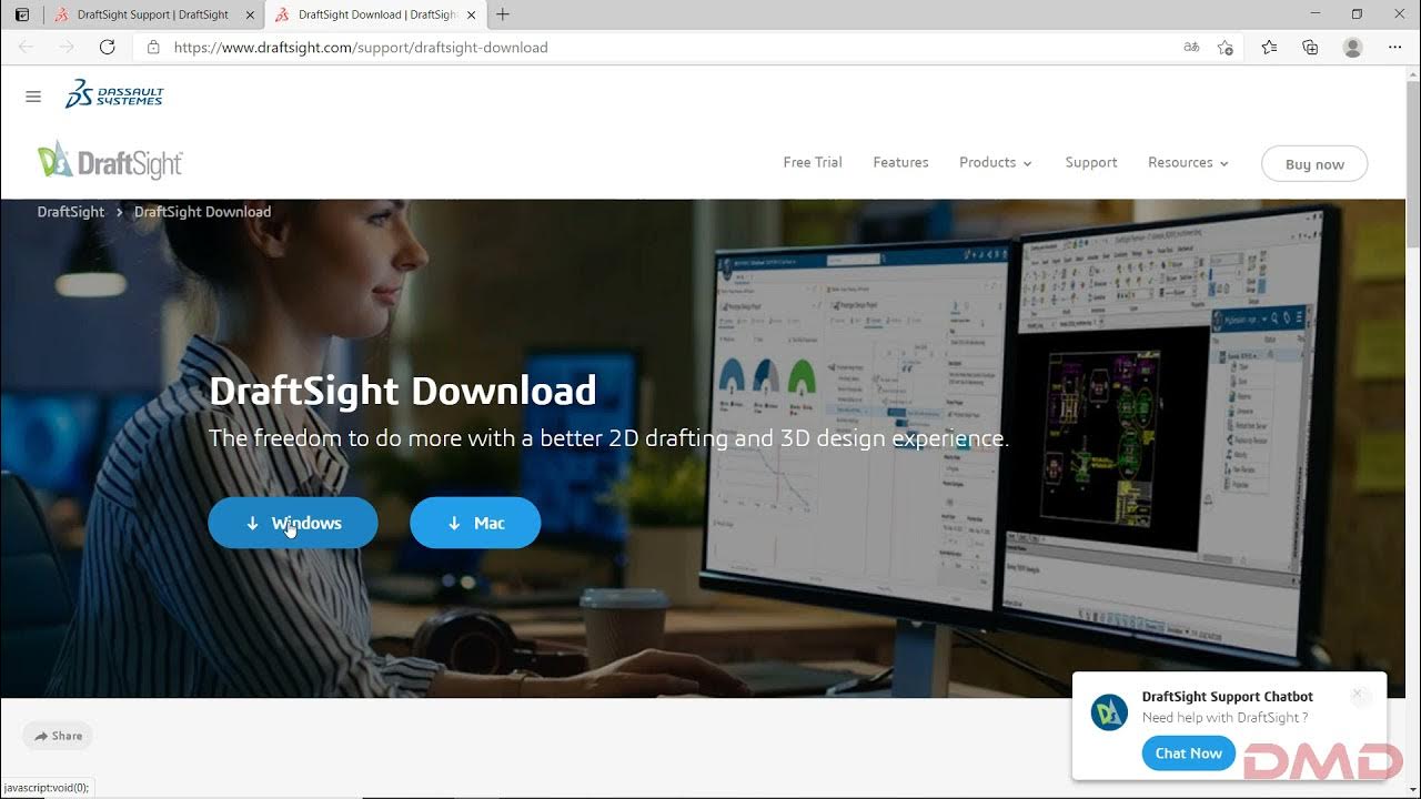 Como instalar Draftsight - YouTube