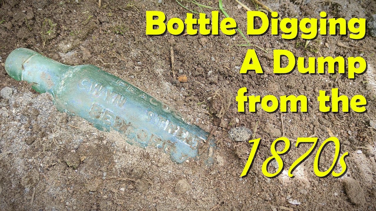 It's Great To Be Back Bottle Digging Again! - YouTube